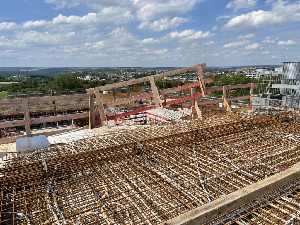 Neubau KSK Kreissparkasse Reutlingen – Boll Partner für Tragwerke