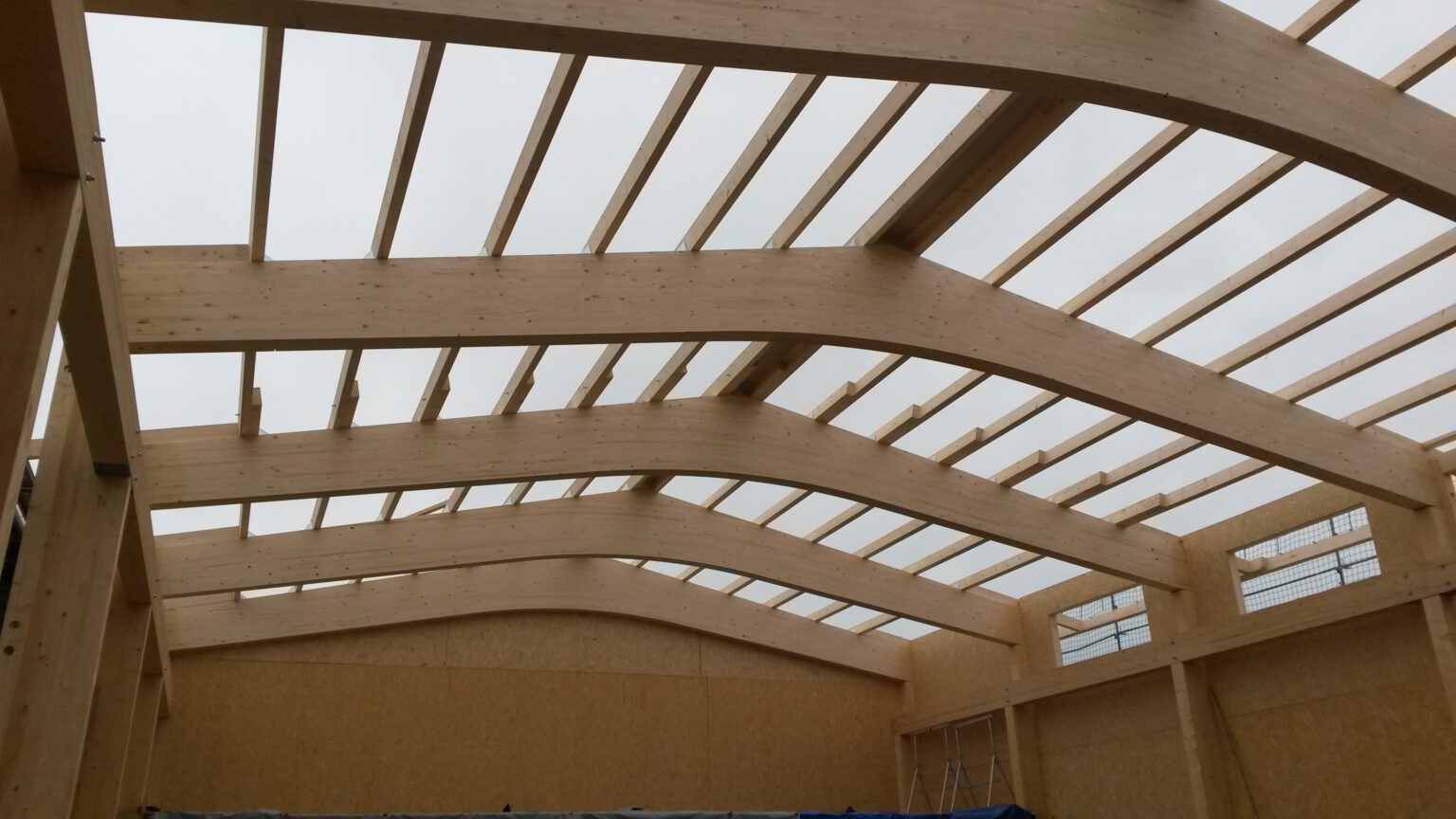 Neubau einer Werkhalle mit Kranbahn und Bürotrakt – Boll Partner für ...